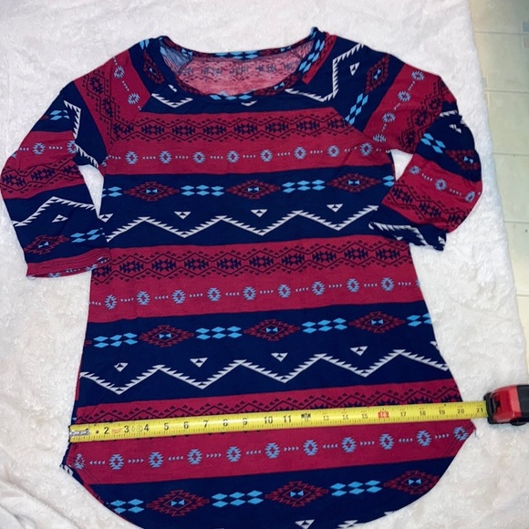 Tops | Boutique Western Tunic | Poshmark